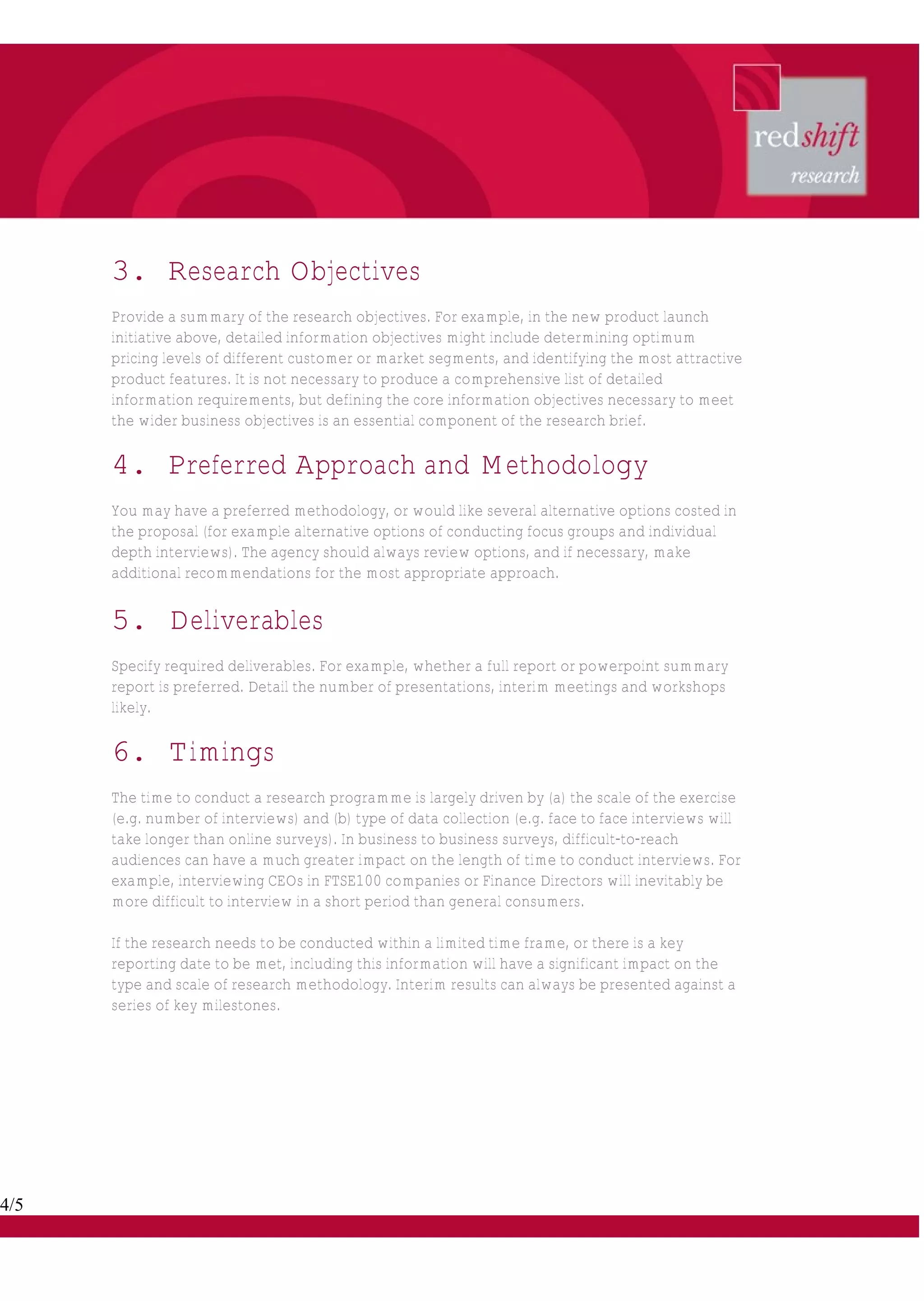 Writing a research brief | PDF