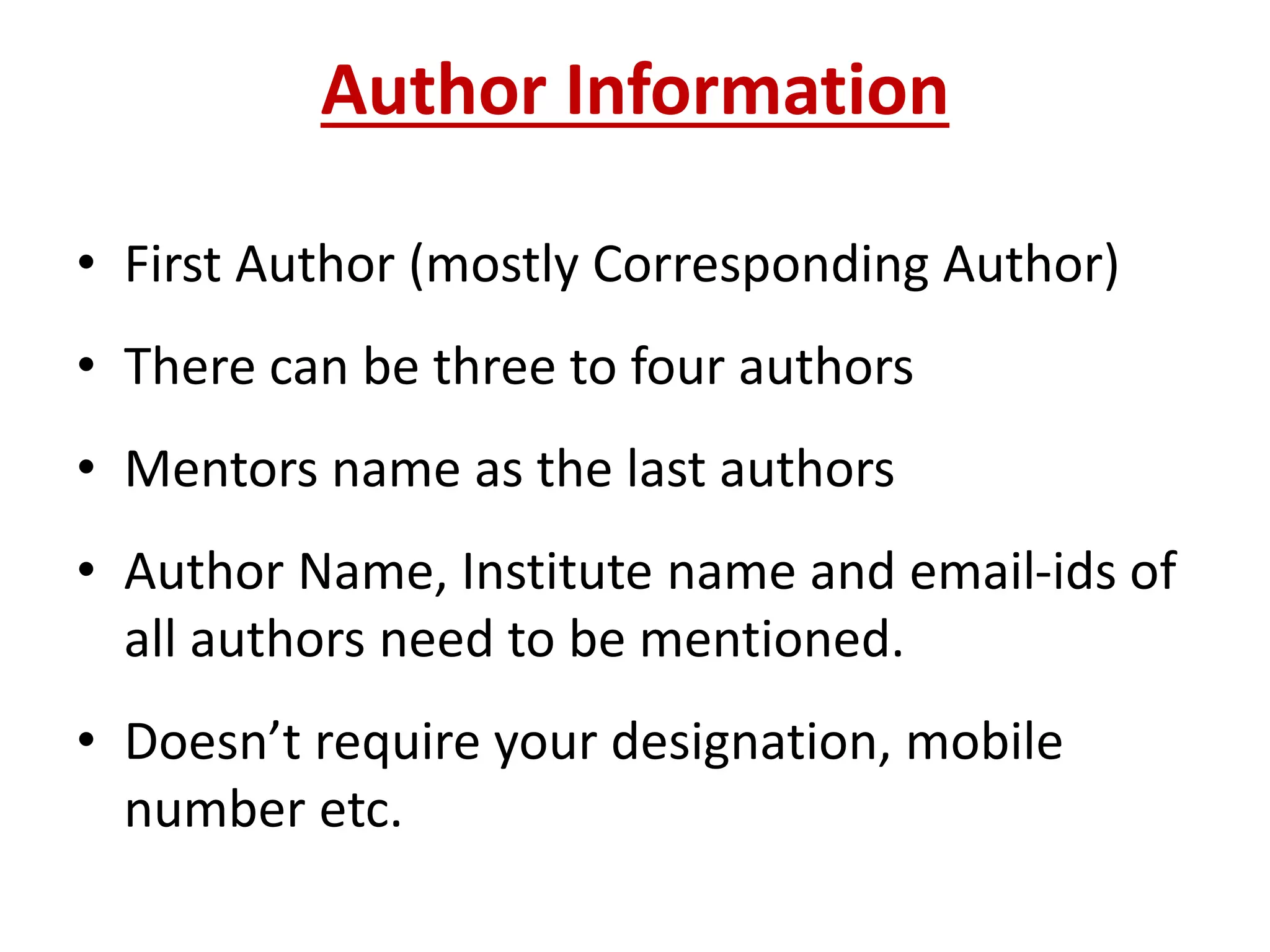 Writing a Research Paper | PPTX