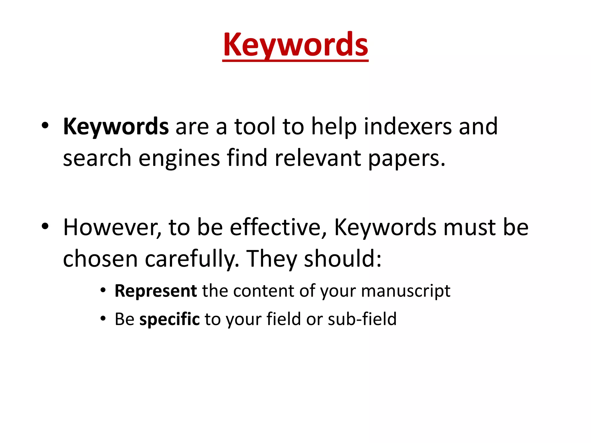 Writing a Research Paper | PPTX