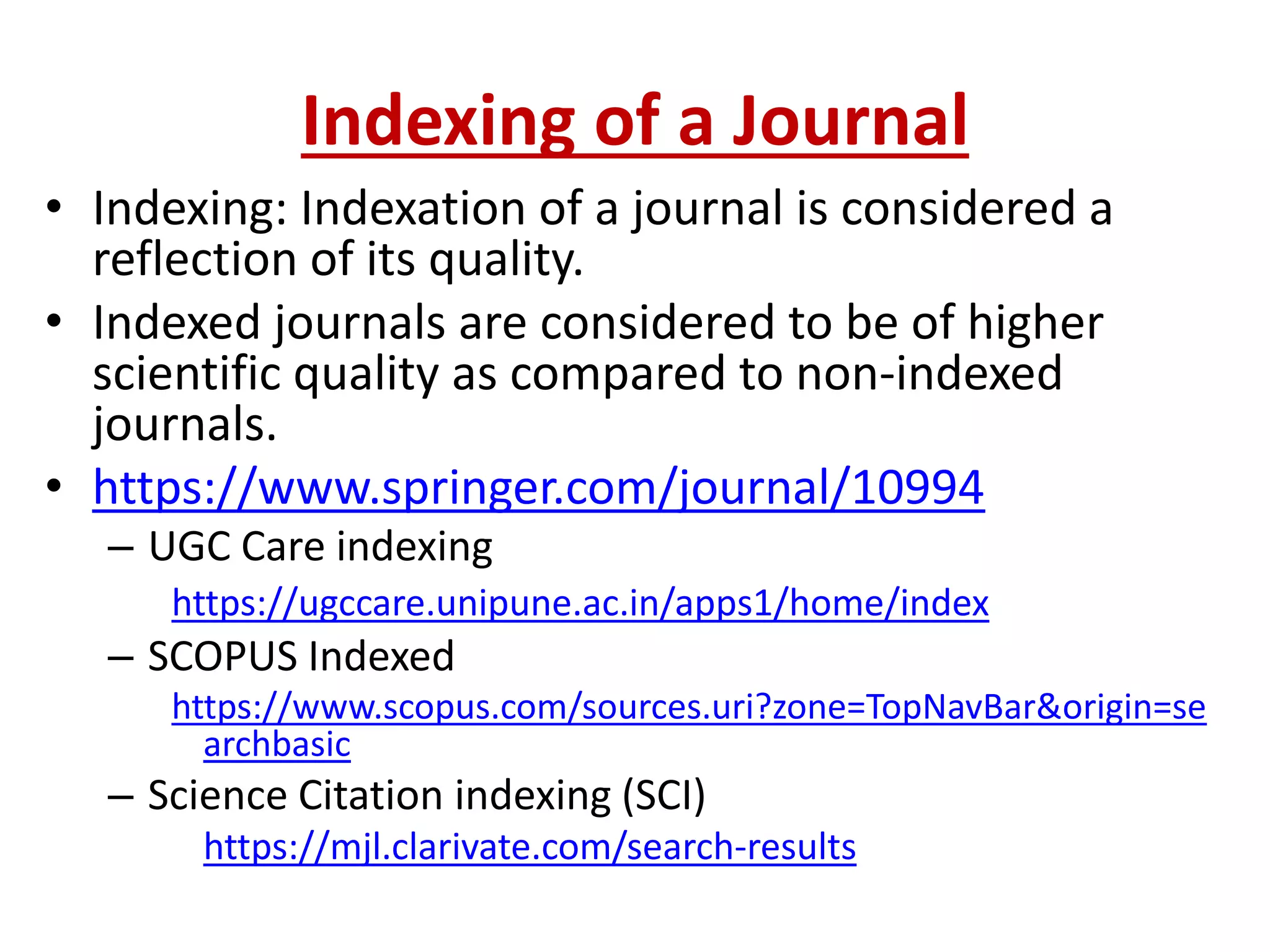 Writing a Research Paper | PPTX