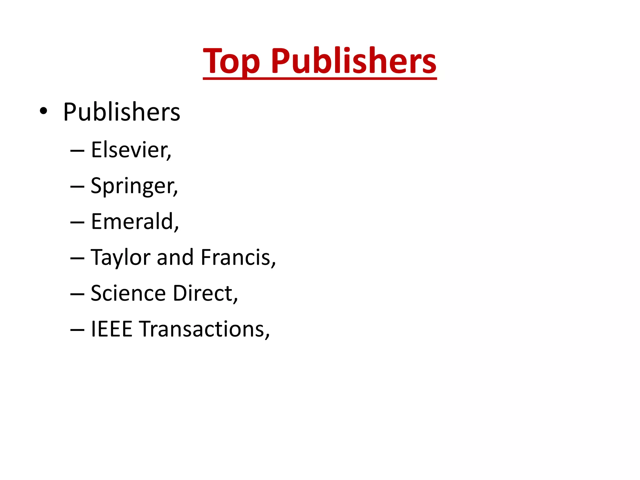 Writing a Research Paper | PPTX