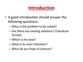 Writing a Research Paper | PPTX