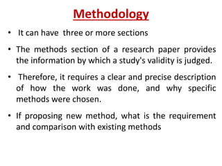 Writing a Research Paper | PPTX