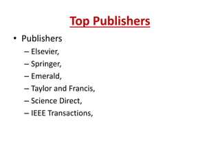 Writing a Research Paper | PPTX