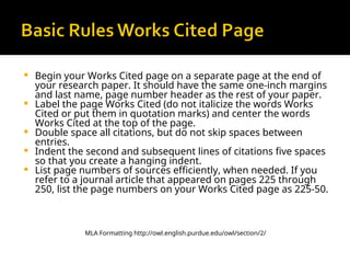 Writing a Research Paper emperical paper to write | PPT