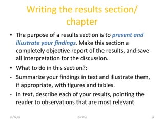 Writing A Research Paper Dr. Nguyen Thi Thuy Minh | PPT