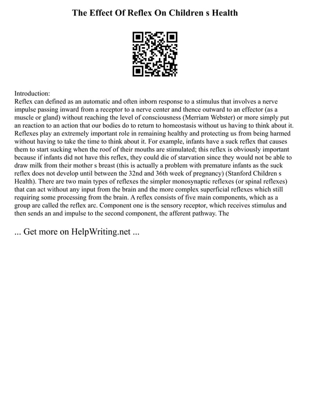 Writing A Research Paper For Science Fair Writing | PDF