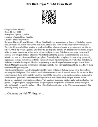 Writing A Research Paper For Science Fair Writing | PDF