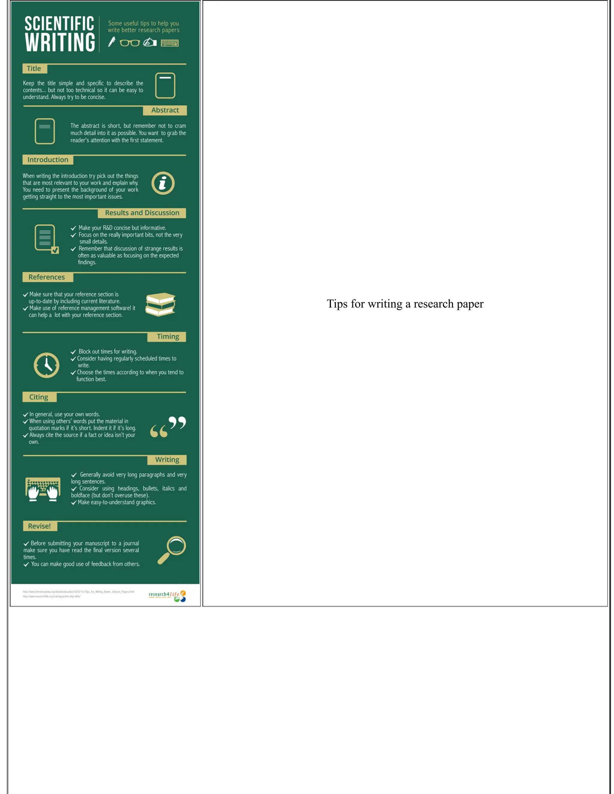 Writing A Research Paper In Political Science | PDF