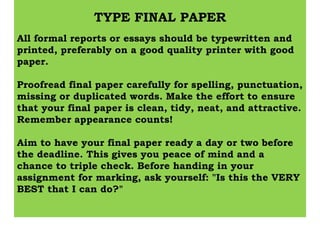 Writing A Research Paper Part Two Writing Drafts And Citations | PDF