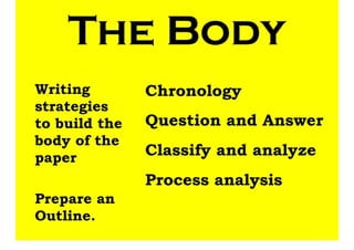 Writing A Research Paper Part Two Writing Drafts And Citations | PPT
