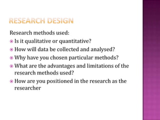 Writing A Research Proposal | PPT | Free Download