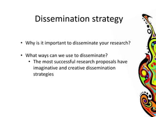 Writing a research proposal Geoff Walton and Graham Walton | PPTX
