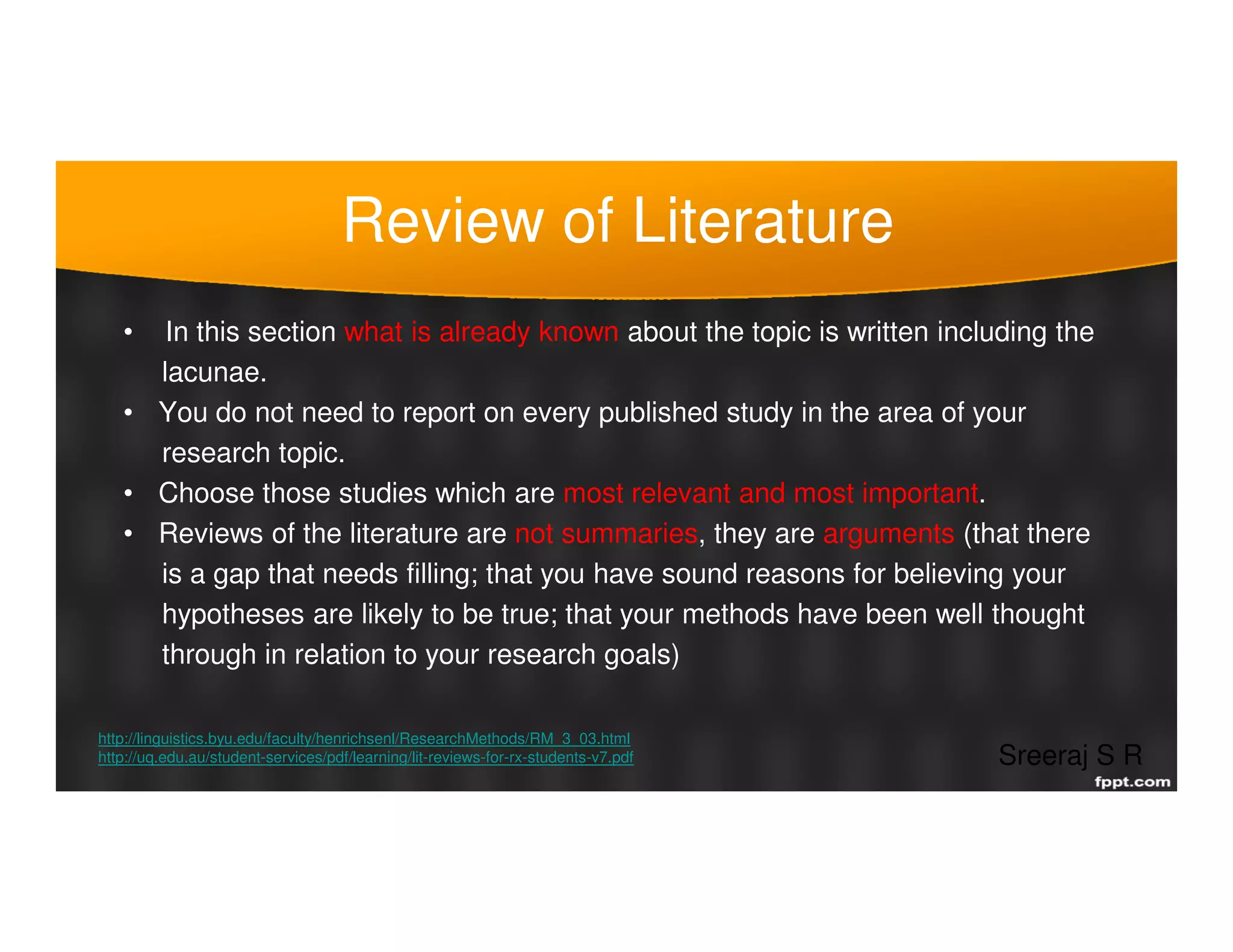 Writing a research proposal | PDF