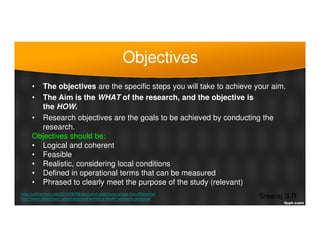 Writing a research proposal | PDF