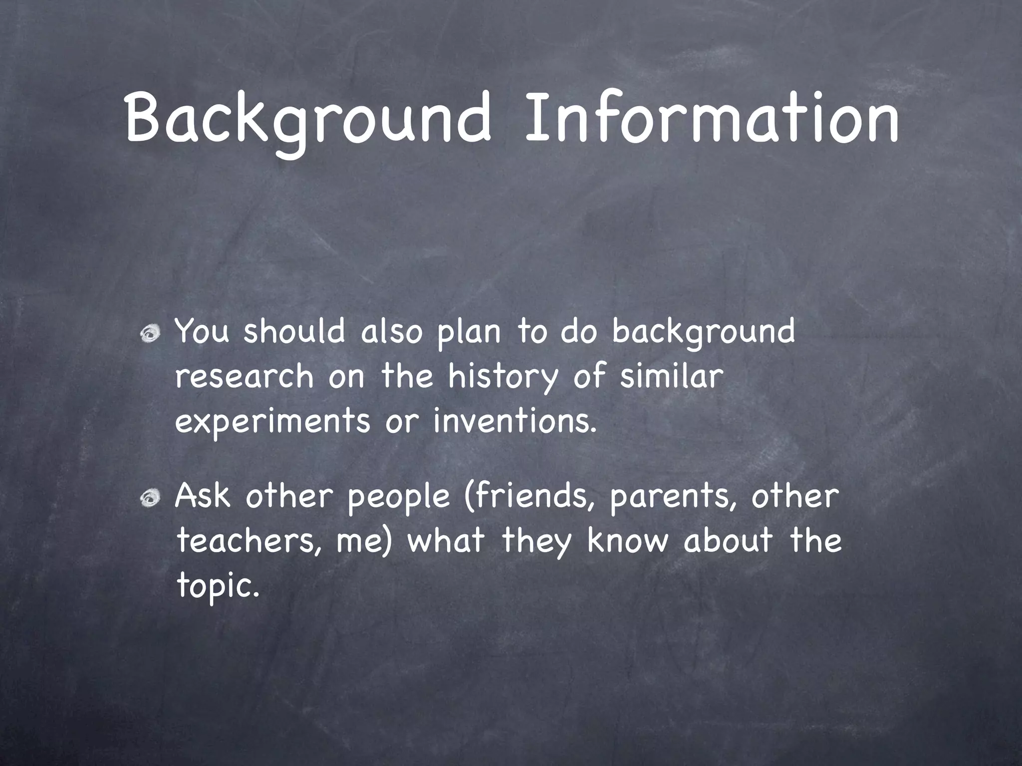 Writing A Research Question | KEY