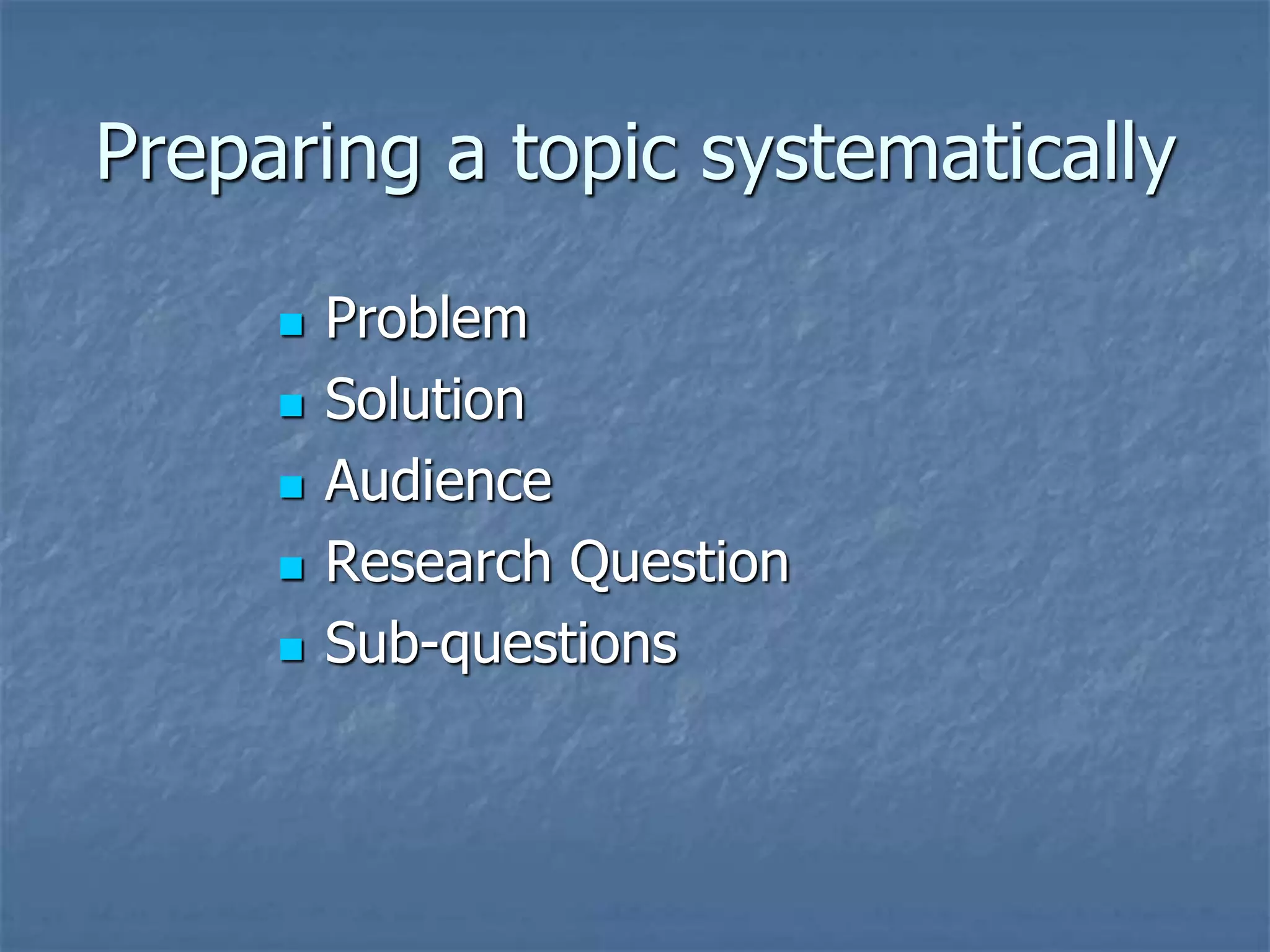 Writing a Research Question.ppt