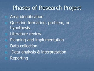 Writing a Research Question.ppt | Educational Assessment | Education