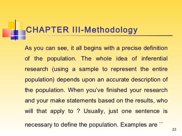 Writing a research report