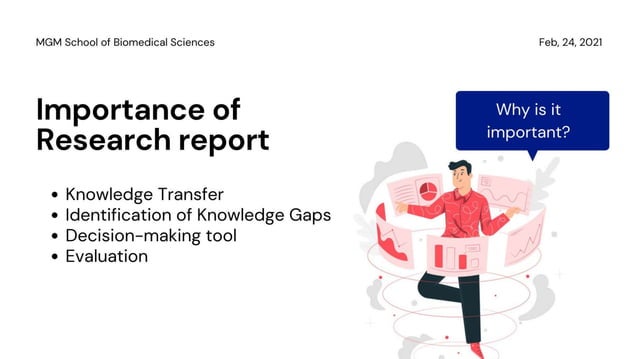 Writing a research report | PPT