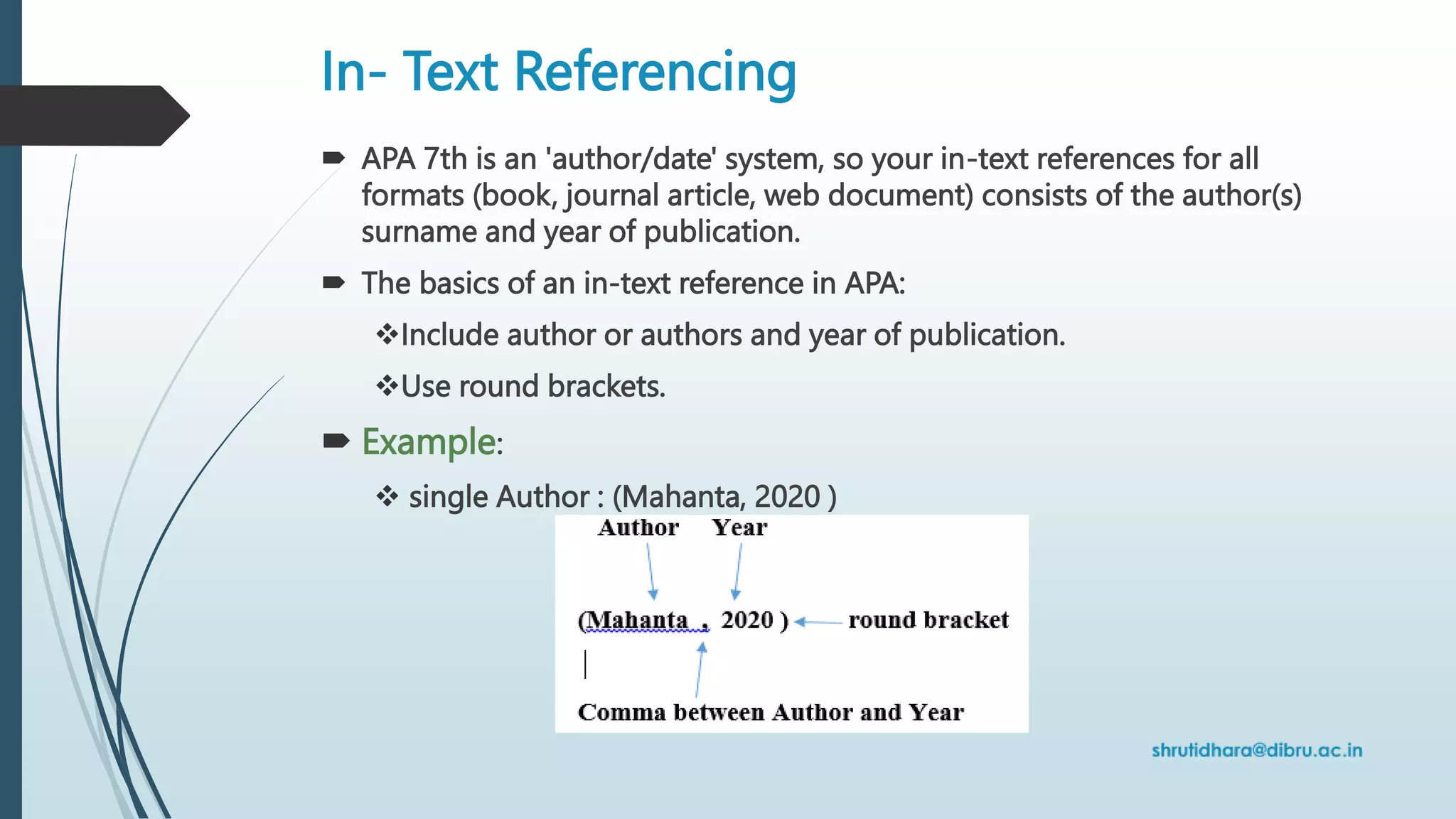 Writing A Research Report Part-2 Referencing.pptx