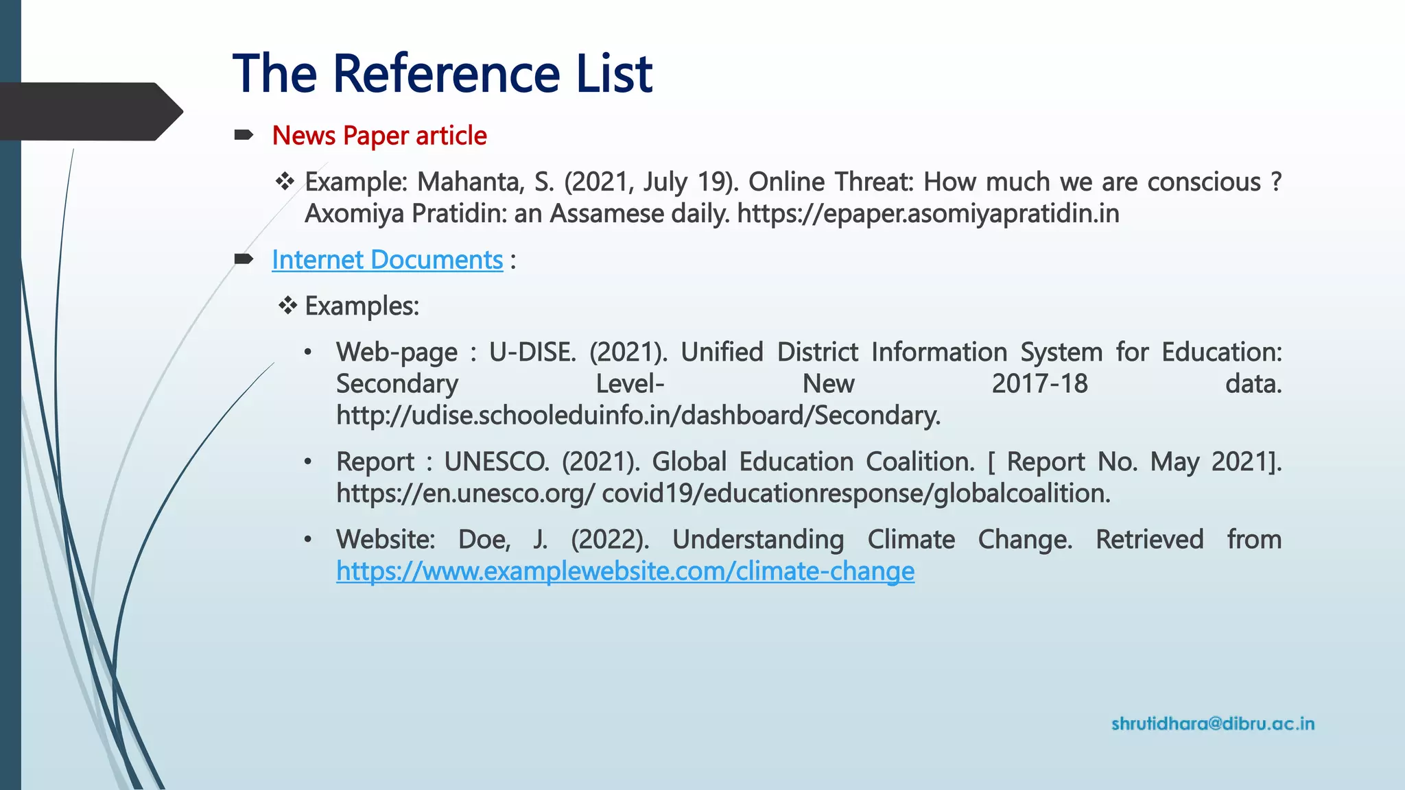 Writing A Research Report Part-2 Referencing.pptx
