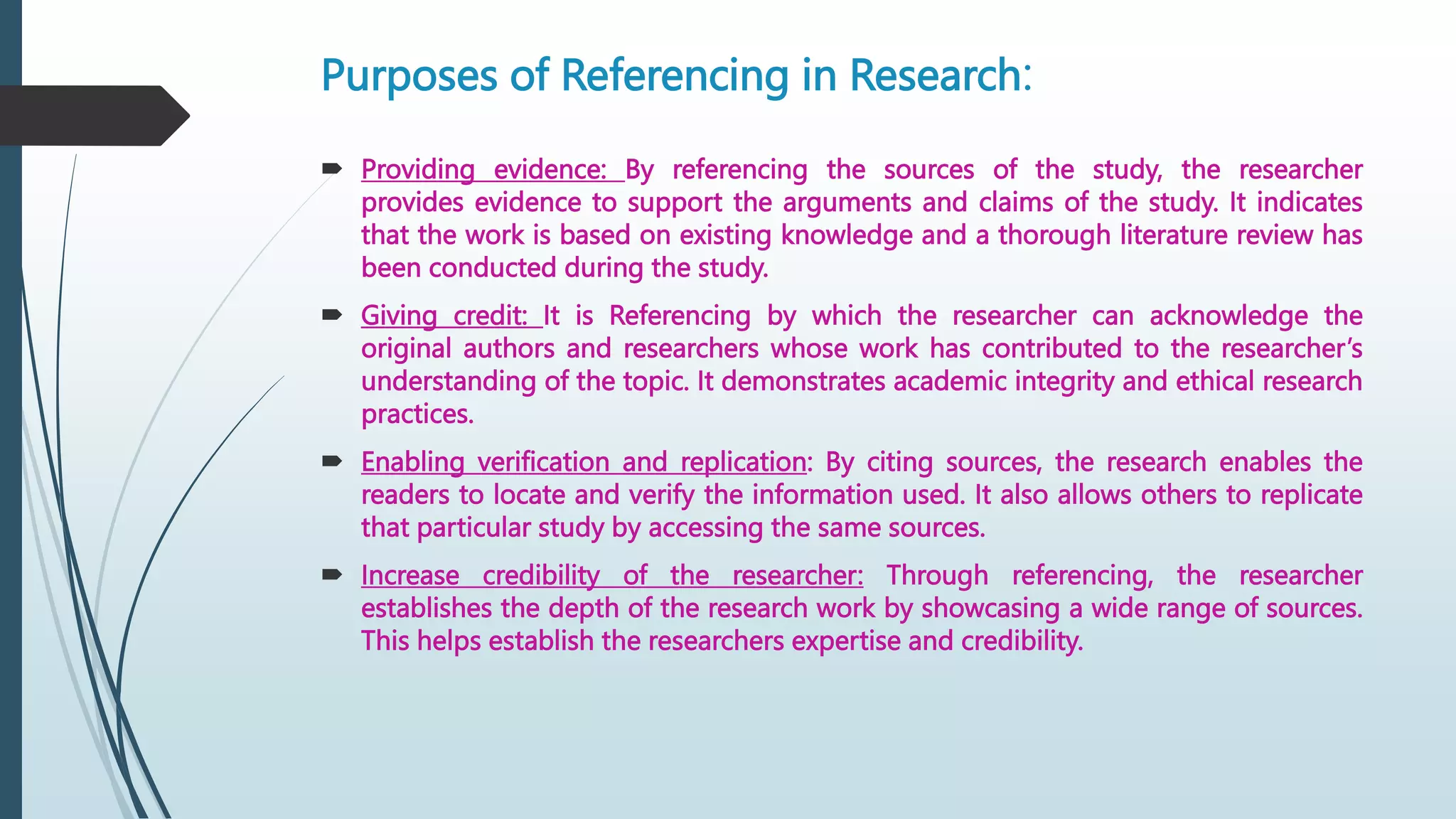 Writing A Research Report Part-2 Referencing.pptx
