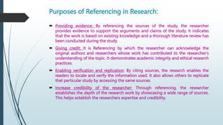 Writing A Research Report Part-2 Referencing.pptx