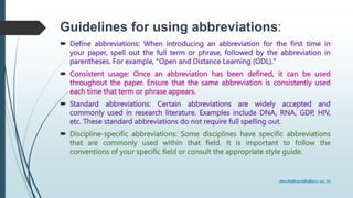 Writing A Research Report Part-2 Referencing.pptx