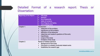 Writing A Research Report , Part 1.pptx