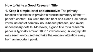 Writing an Effective Research Title.pptx