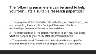 Writing an Effective Research Title.pptx