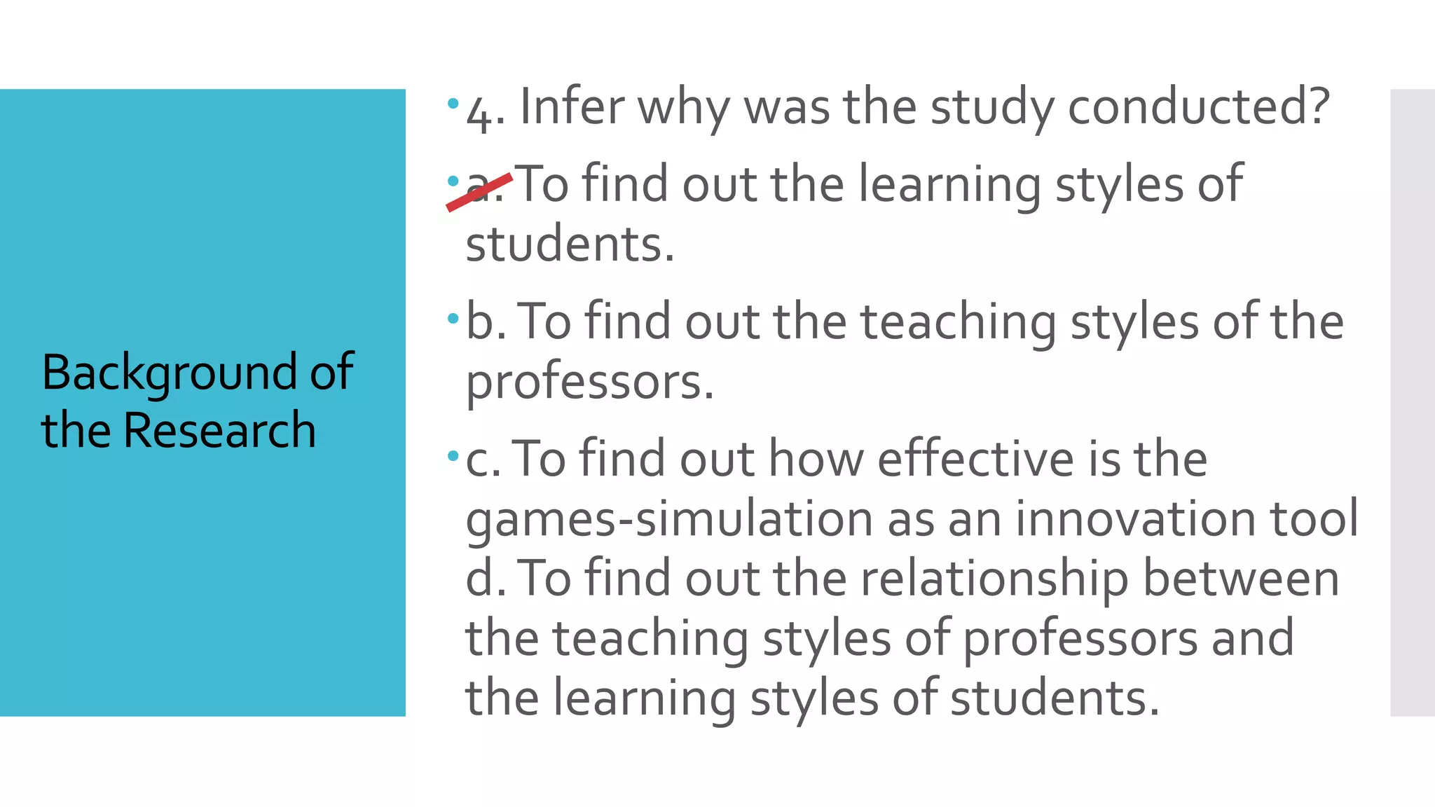 Writing a Research Title, SOP,Background, Scope and Delimitation,.pptx