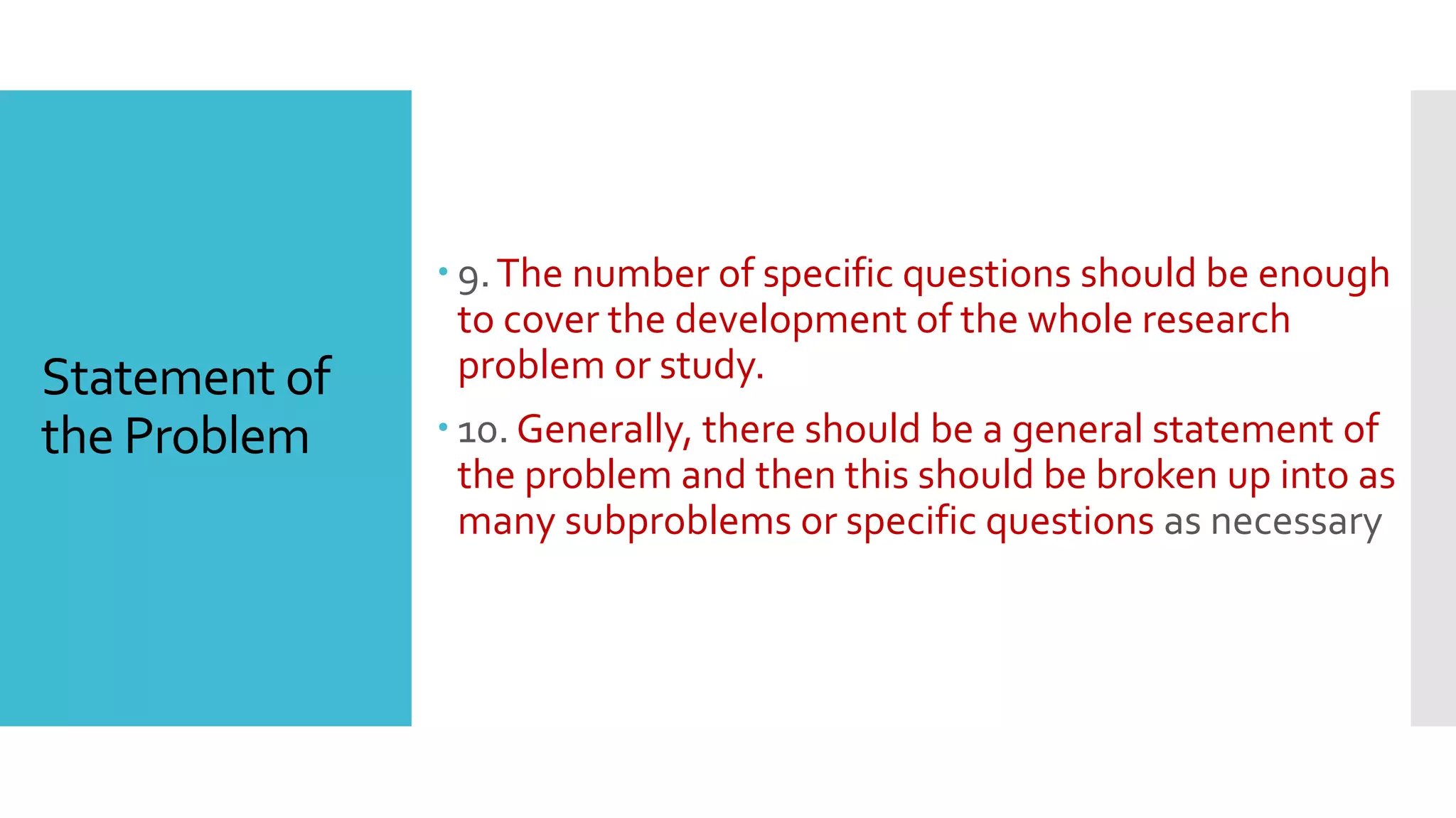 Writing a Research Title, SOP,Background, Scope and Delimitation,.pptx