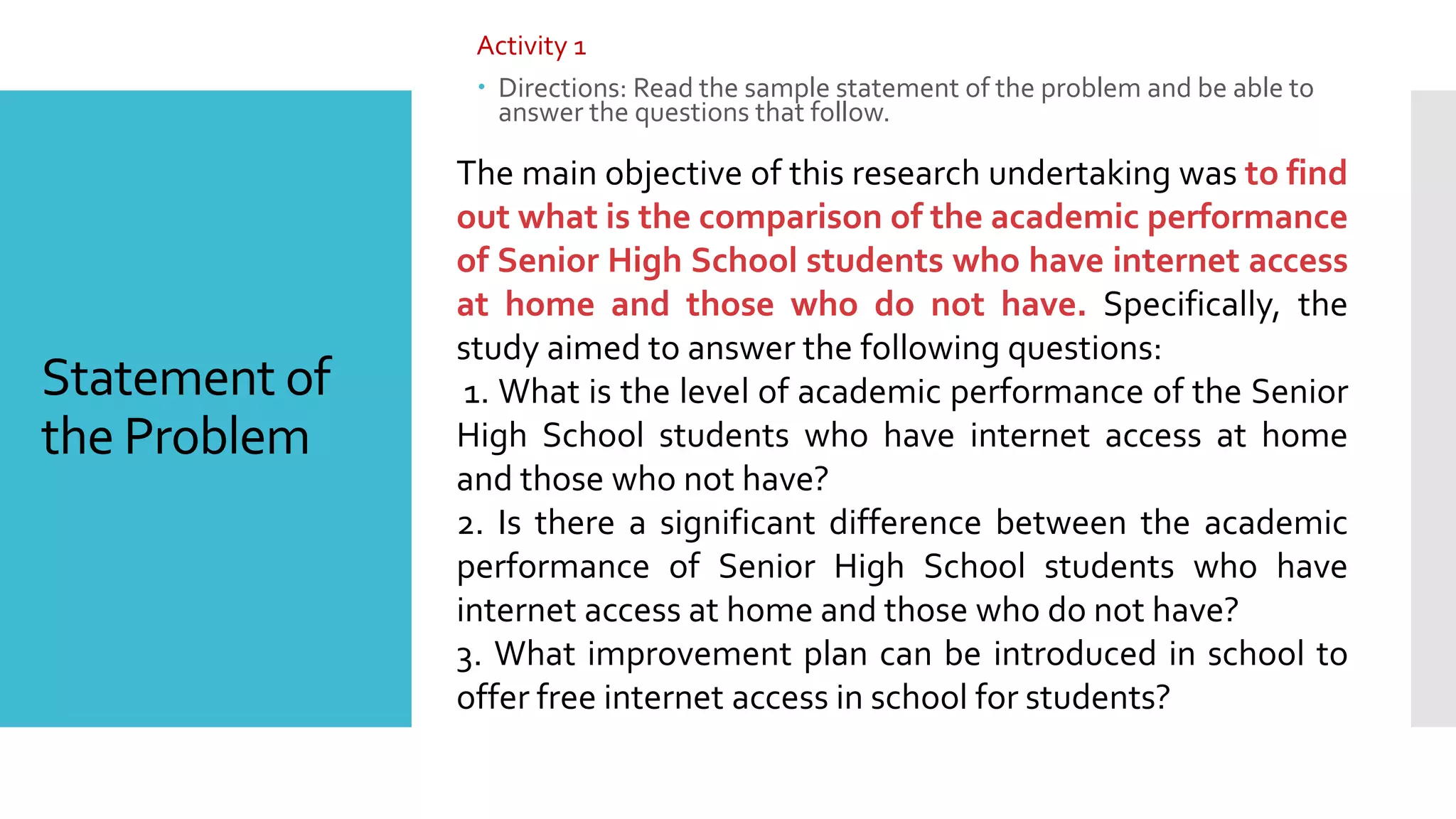Writing a Research Title, SOP,Background, Scope and Delimitation,.pptx
