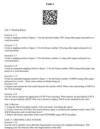 Writing A Response Paper | PDF