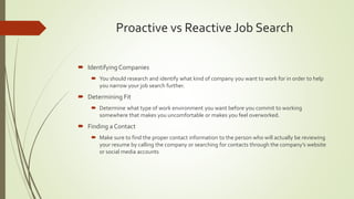 Writing a Resume | PPTX