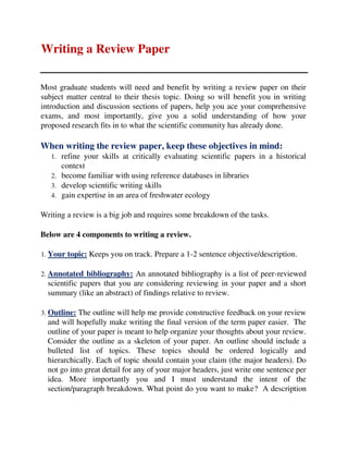 Writing a Review Paper.pdf