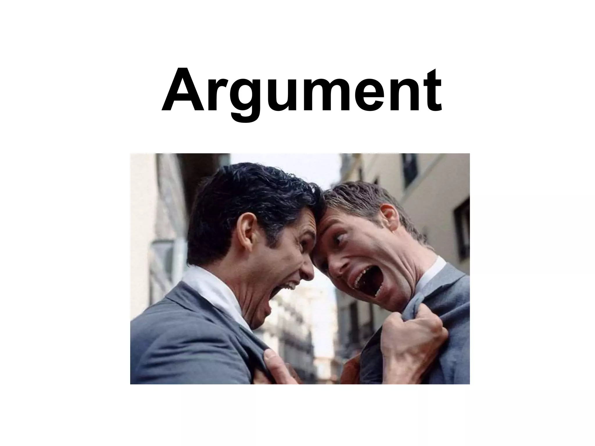 Writing argument 101 | PPT