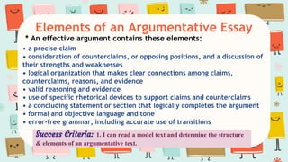 Writing Argumentative Essay.pptx