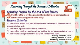 Writing Argumentative Essay.pptx