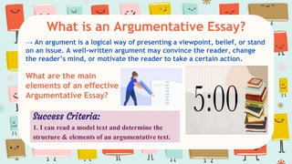 Writing Argumentative Essay.pptx