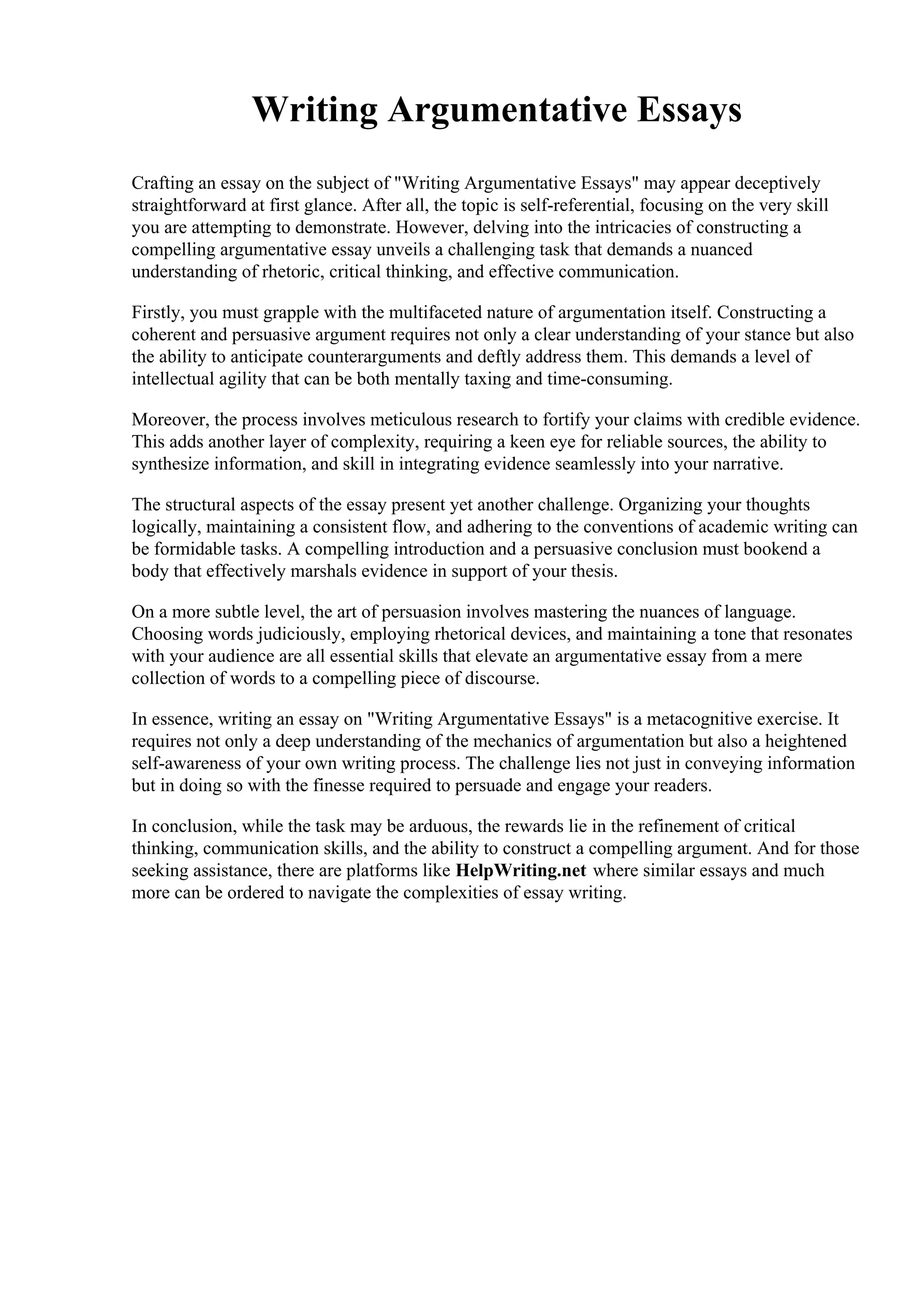 Writing Argumentative Essays.pdf