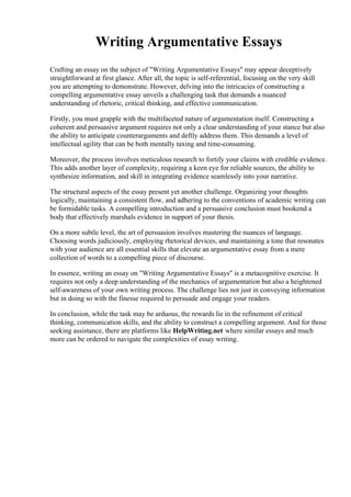 Writing Argumentative Essays.pdf