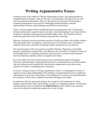 Writing Argumentative Essays.pdf