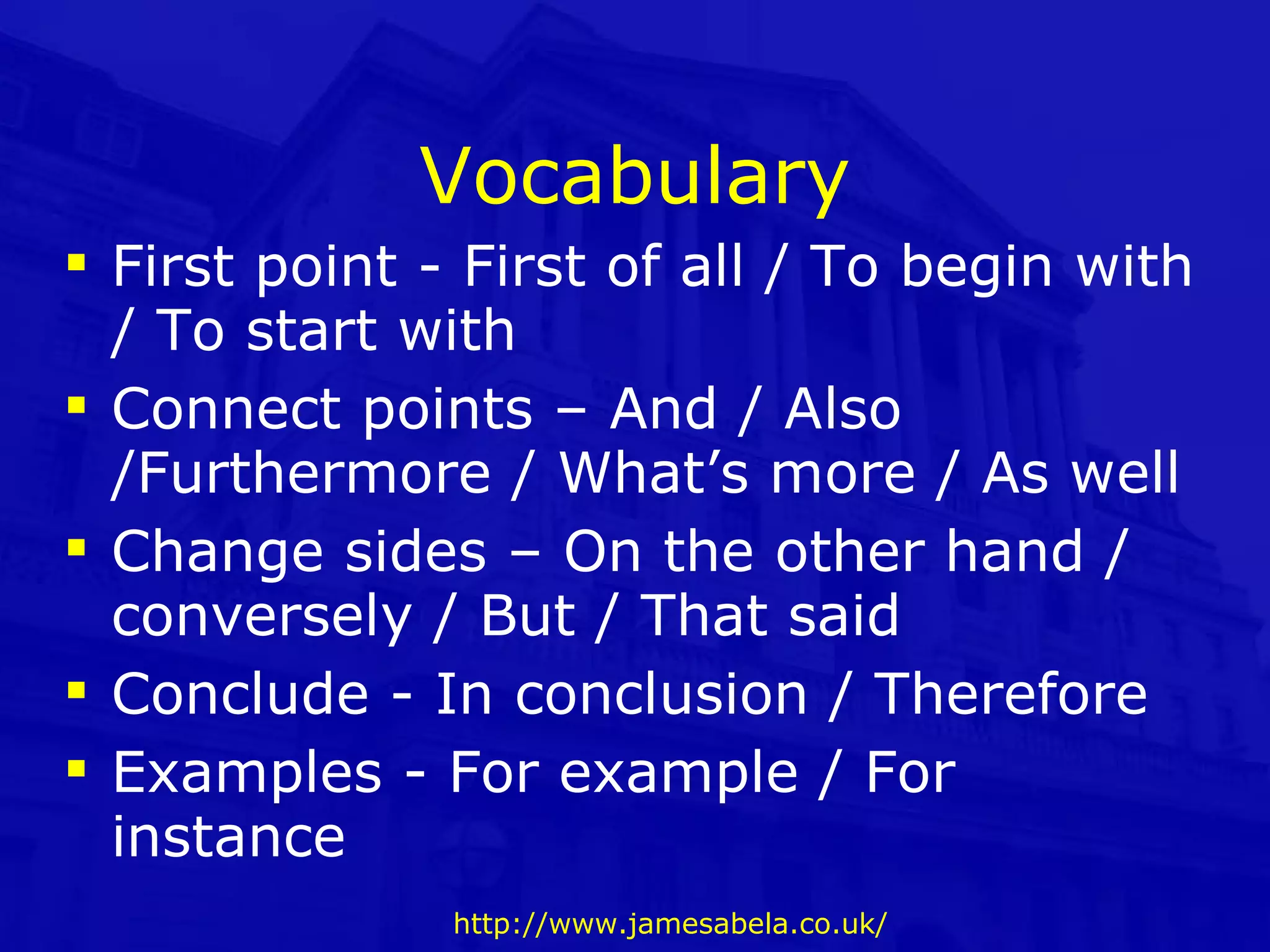 Writing arguments (pros and cons) | PDF