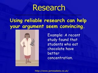 Writing arguments (pros and cons) | PDF