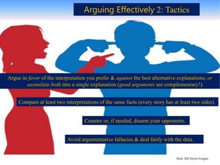 Writing Arguments by DrWilliamMartin.pptx