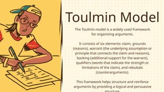 Writing Arguments English Educational Presentation in Brown and Yellow ...