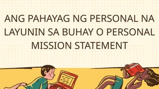 Ang kahalagahan ng mabuting pagpapasya sa uri ng buhay | PPTX